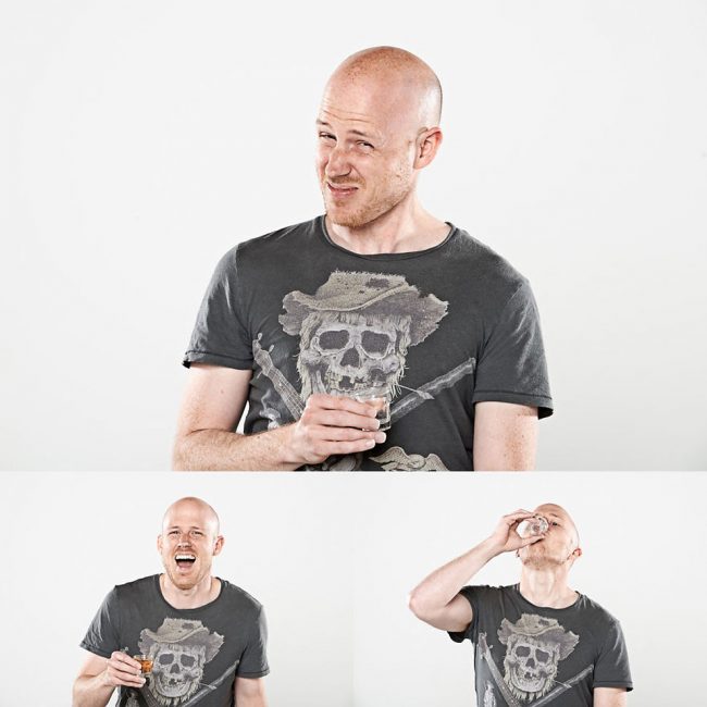 Shot Face: Photographer Captures Cool Pictures Of People Doing Shots ...