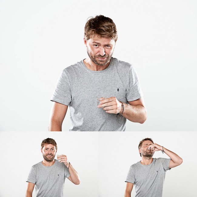 Shot Face: Photographer Captures Cool Pictures Of People Doing Shots ...