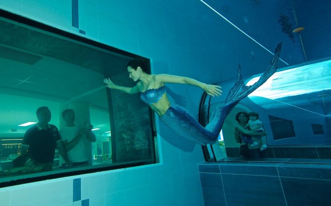 Y40 Deep Joy – the World’s Deepest Pool » Design You Trust — Design ...