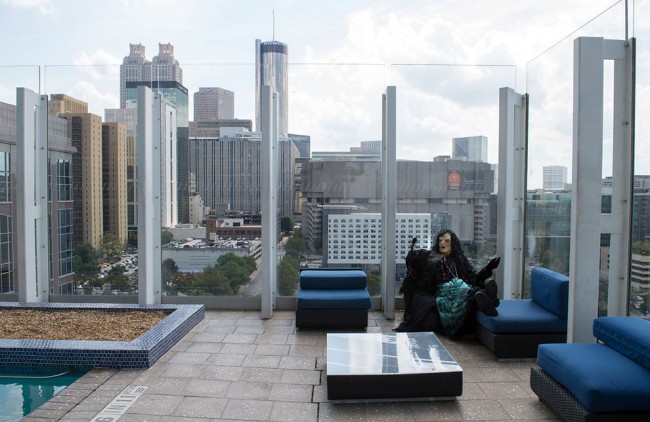 Netherworld Monsters Take a Staycation at W Atlanta Hotel » Design You ...