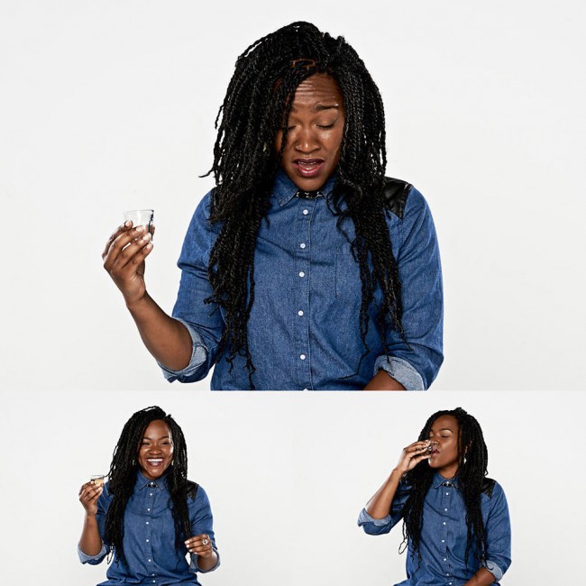Shot Face: Photographer Captures Cool Pictures Of People Doing Shots ...