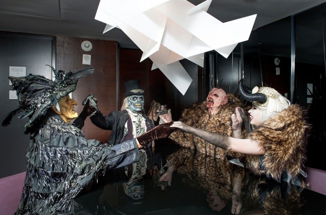 Netherworld Monsters Take a Staycation at W Atlanta Hotel » Design You ...