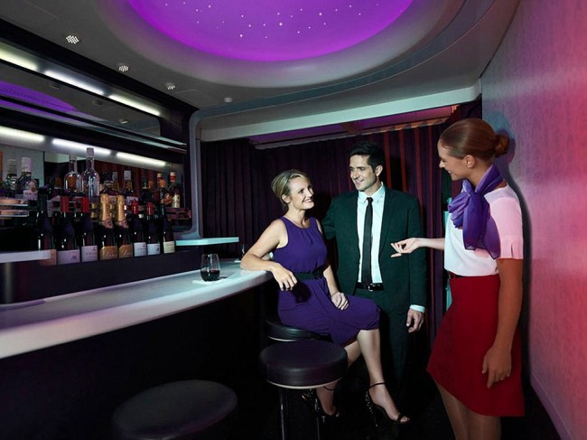 The Most Luxurious On-Board Airline Bars in the Sky Revealed » Design ...