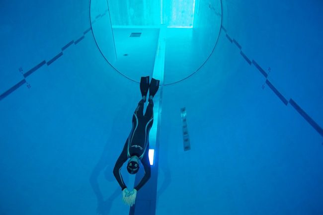 Y40 Deep Joy – the World’s Deepest Pool » Design You Trust — Design ...