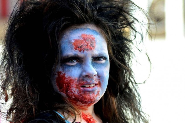 Zombie Walk Portraits » Design You Trust — Design Daily Since 2007