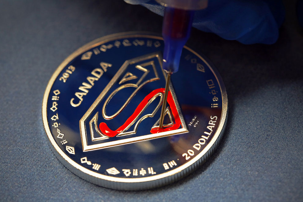 Canada Mints New Superman Coins » Design You Trust — Design Daily Since ...