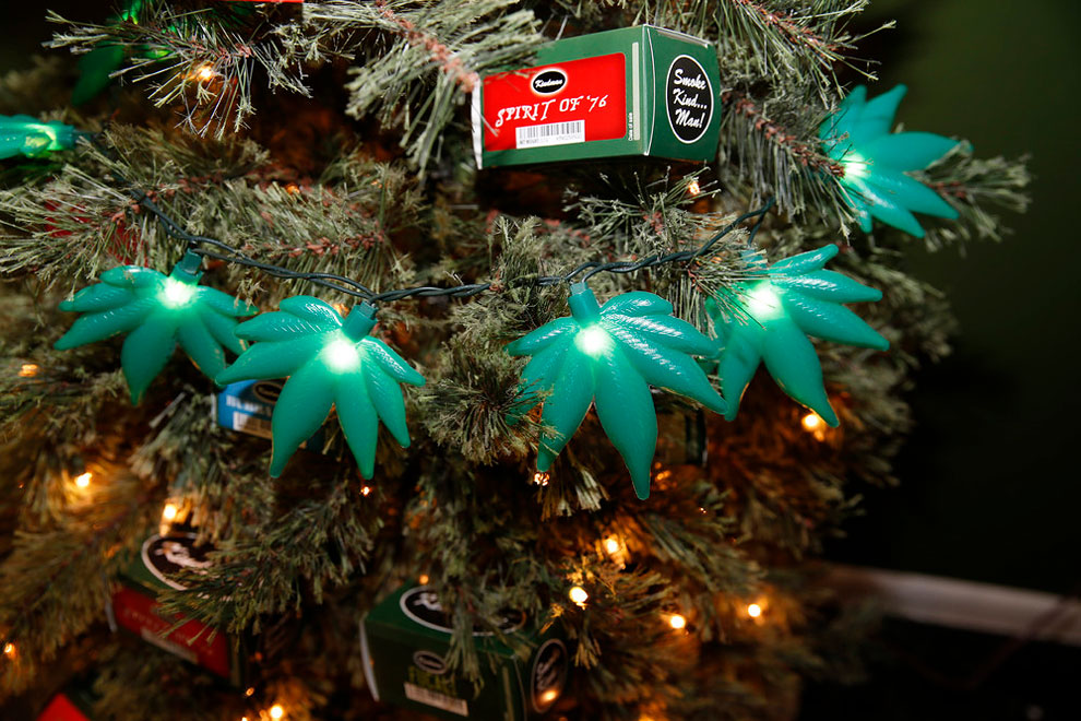 Merry Marijuana! » Design You Trust — Design Daily Since 2007