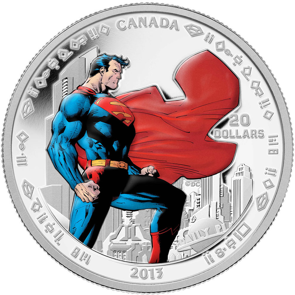 Canada Mints New Superman Coins » Design You Trust — Design Daily Since ...
