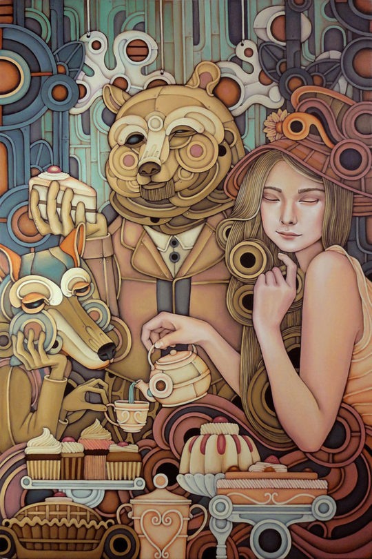 001-amazing-paintings-iyan-de-jesus » Design You Trust — Design Daily ...