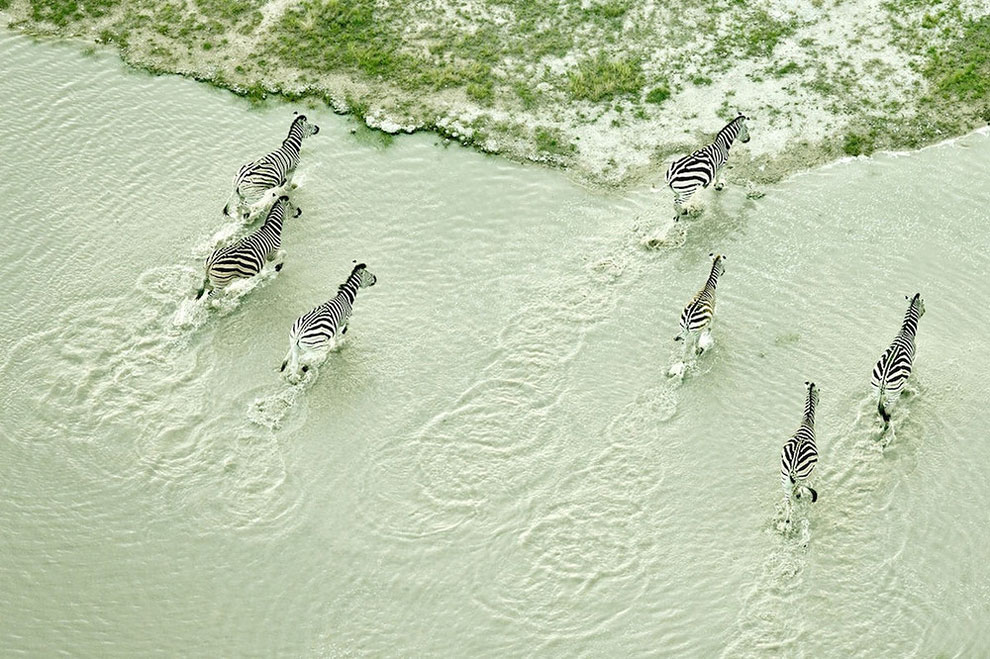 Fantastic Aerial Photos of Beautiful Botswana by Zack Seckler » Design ...