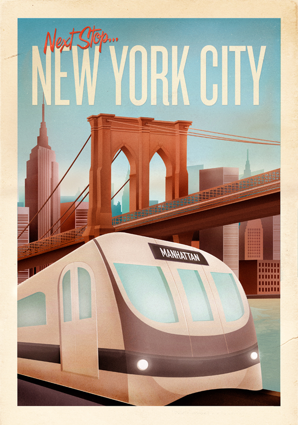 New York City by Andrew Power » Design You Trust — Design Daily Since 2007