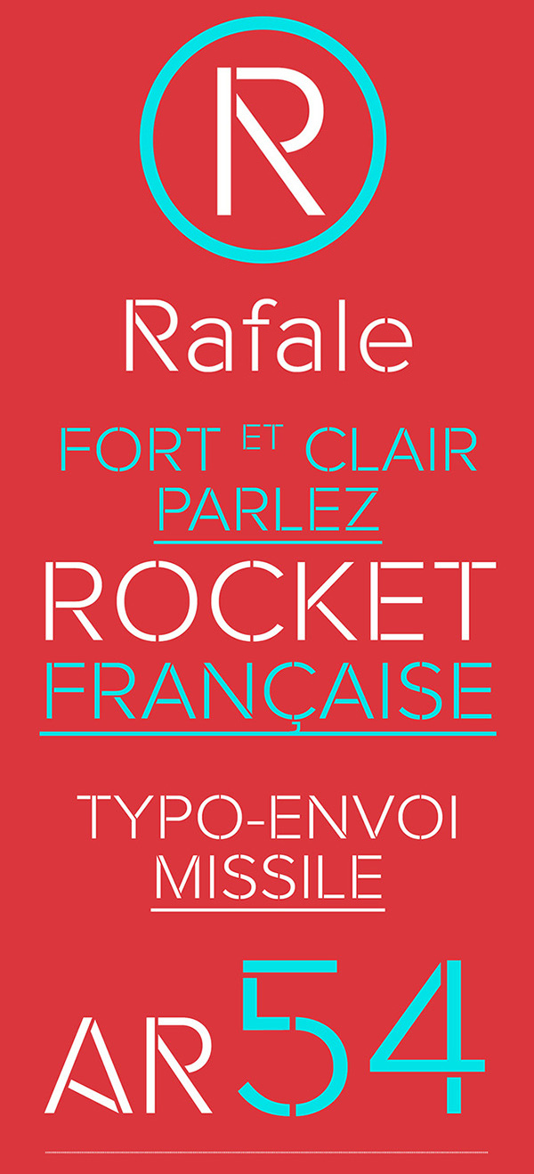 Rafale-free-font » Design You Trust — Design Daily Since 2007