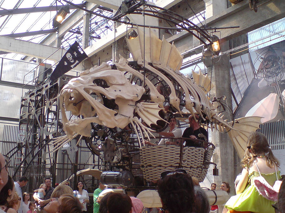 The Fantastic Mechanical Creatures of the Isle of Nantes » Design You ...