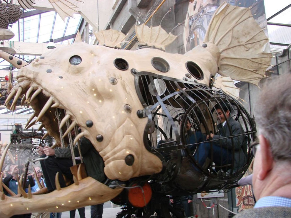 The Fantastic Mechanical Creatures of the Isle of Nantes » Design You ...