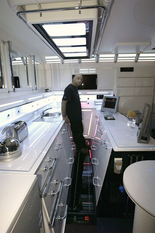 Star Trek Theme Apartment » Design You Trust — Design Daily Since 2007