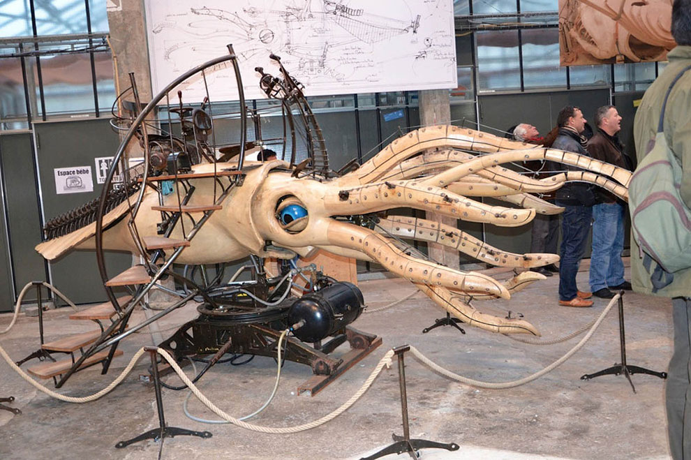 The Fantastic Mechanical Creatures of the Isle of Nantes » Design You ...