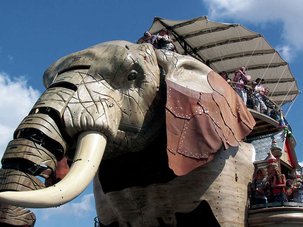 The Fantastic Mechanical Creatures of the Isle of Nantes » Design You ...