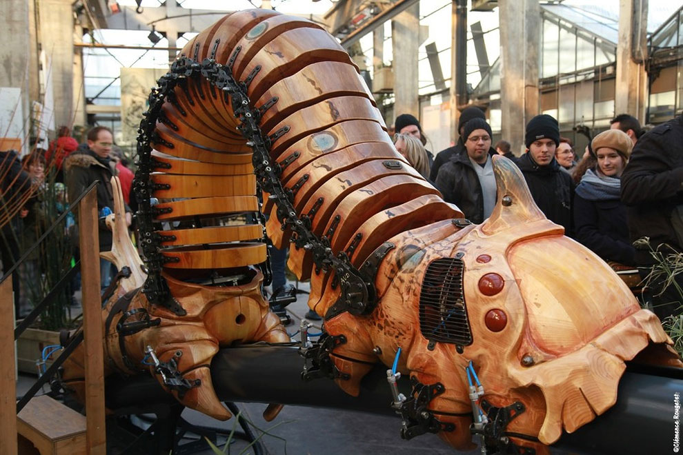 The Fantastic Mechanical Creatures of the Isle of Nantes » Design You ...