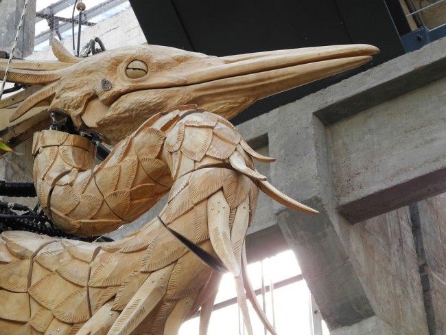 The Fantastic Mechanical Creatures of the Isle of Nantes » Design You ...