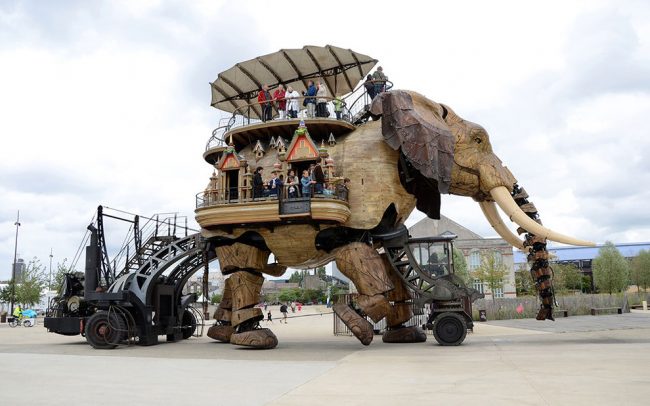The Fantastic Mechanical Creatures of the Isle of Nantes » Design You ...