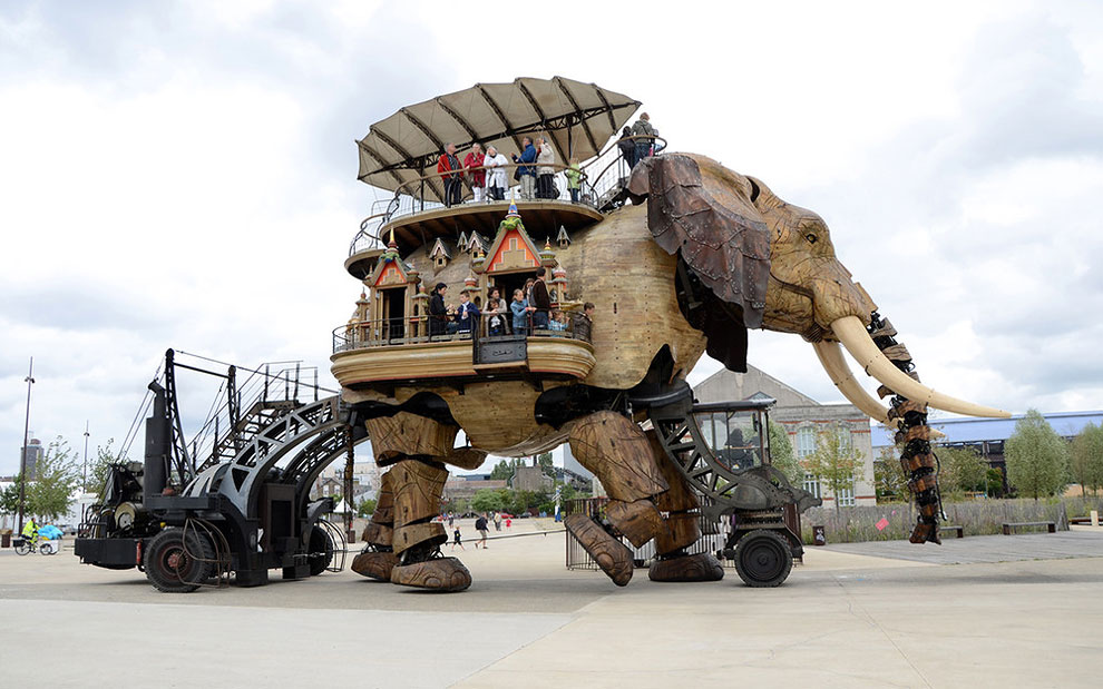 The Fantastic Mechanical Creatures of the Isle of Nantes » Design You ...