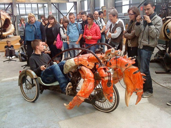 The Fantastic Mechanical Creatures of the Isle of Nantes » Design You ...