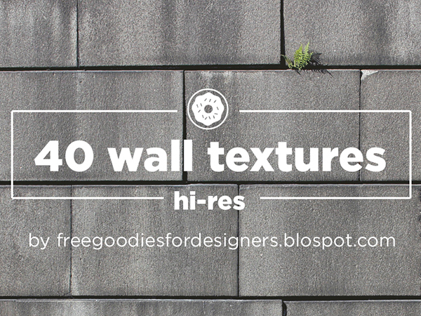 freebie-40-hi-res-wall-textures » Design You Trust — Design Daily Since ...