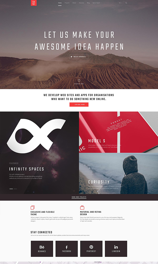 SAGE-Free-PSD-Template » Design You Trust — Design Daily Since 2007