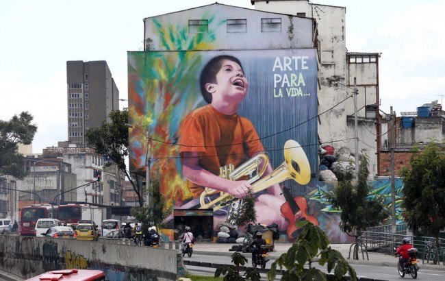Colombia: The Graffiti Mecca » Design You Trust — Design Daily Since 2007