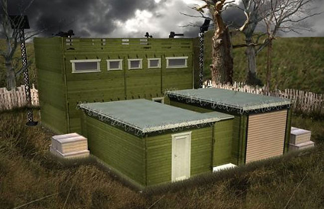 ZFC-1: The Real Zombie Fortification Cabin » Design You Trust — Design ...