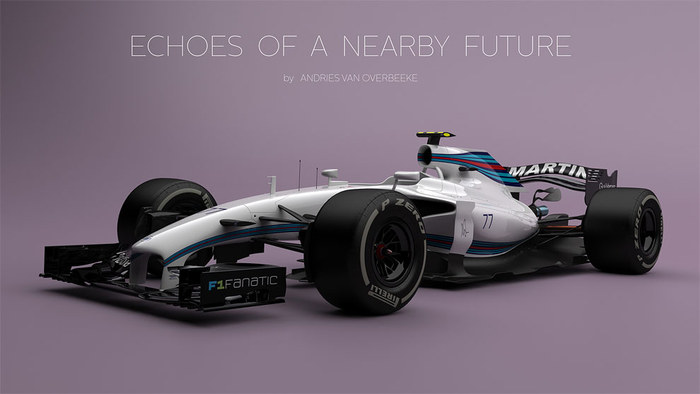 Realistic Future F1 Concept » Design You Trust — Design Daily Since 2007