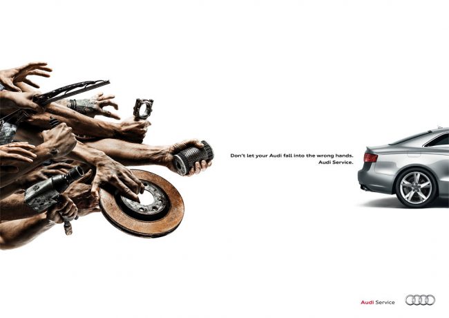 Audi Service 2015 Ad Campaign » Design You Trust — Design Daily Since 2007