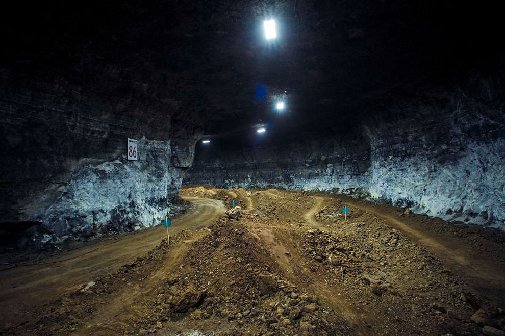 Mountain Bike Trails Built Underground » Design You Trust — Design ...