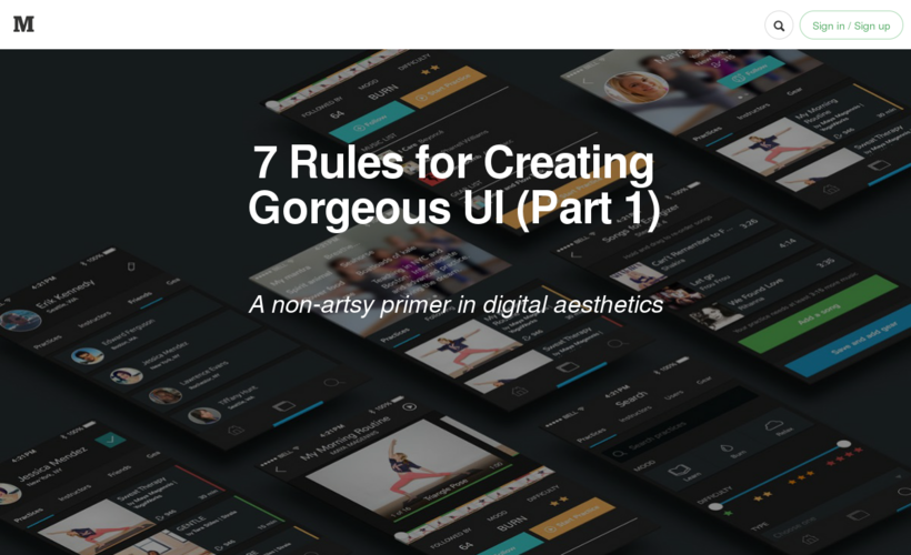 7-rules-for-creating-gorgeous-ui » Design You Trust — Design Daily ...
