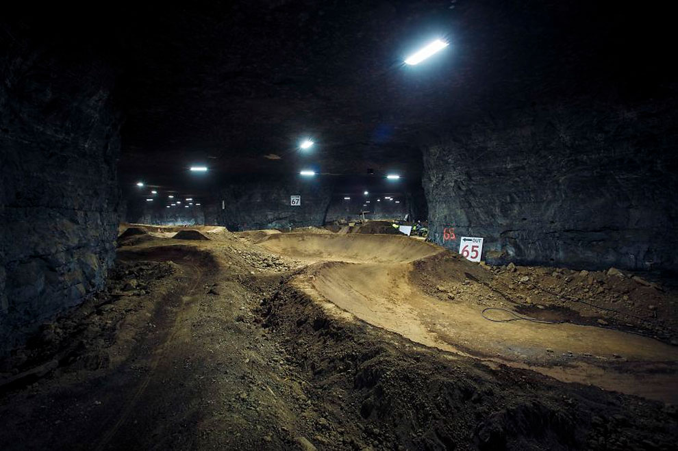 Mountain Bike Trails Built Underground » Design You Trust — Design ...