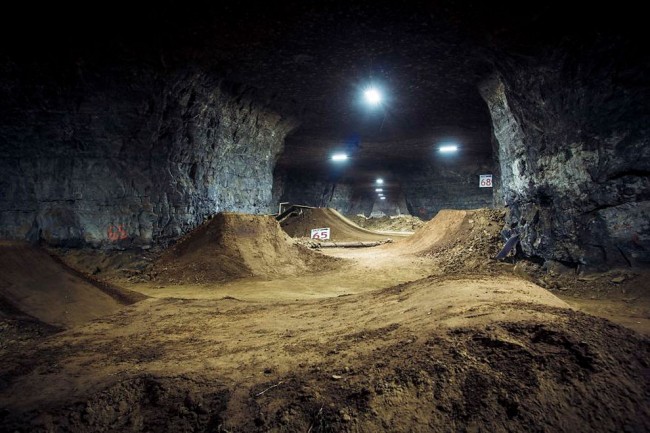 Mountain Bike Trails Built Underground » Design You Trust — Design ...