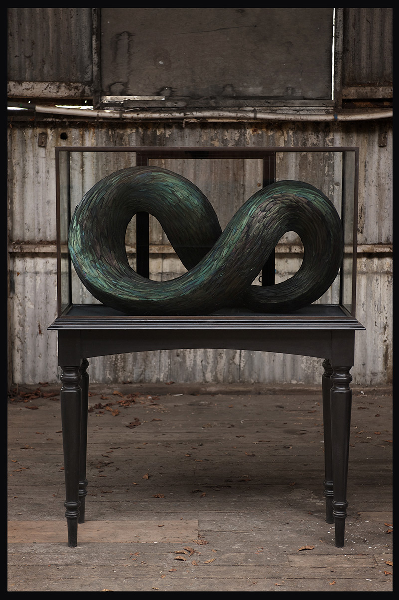 Feather-Sculptures-Kate-MccGwire-2 » Design You Trust — Design Daily ...