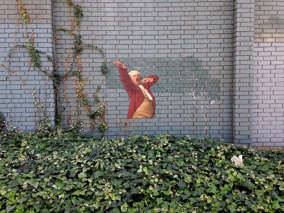 Forgotten Classical Art Taken From Museums To The Streets » Design You ...