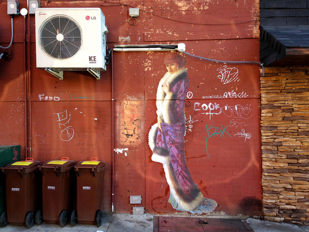 Forgotten Classical Art Taken From Museums To The Streets » Design You ...