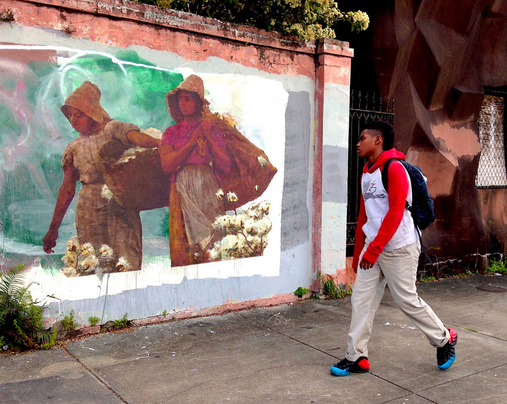 Forgotten Classical Art Taken From Museums To The Streets » Design You ...