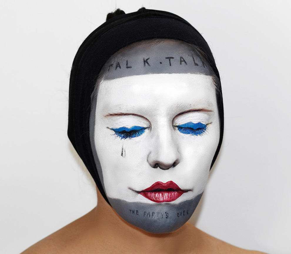 An Artist Has Gone To Incredible Lengths To Paint Several Iconic Album ...