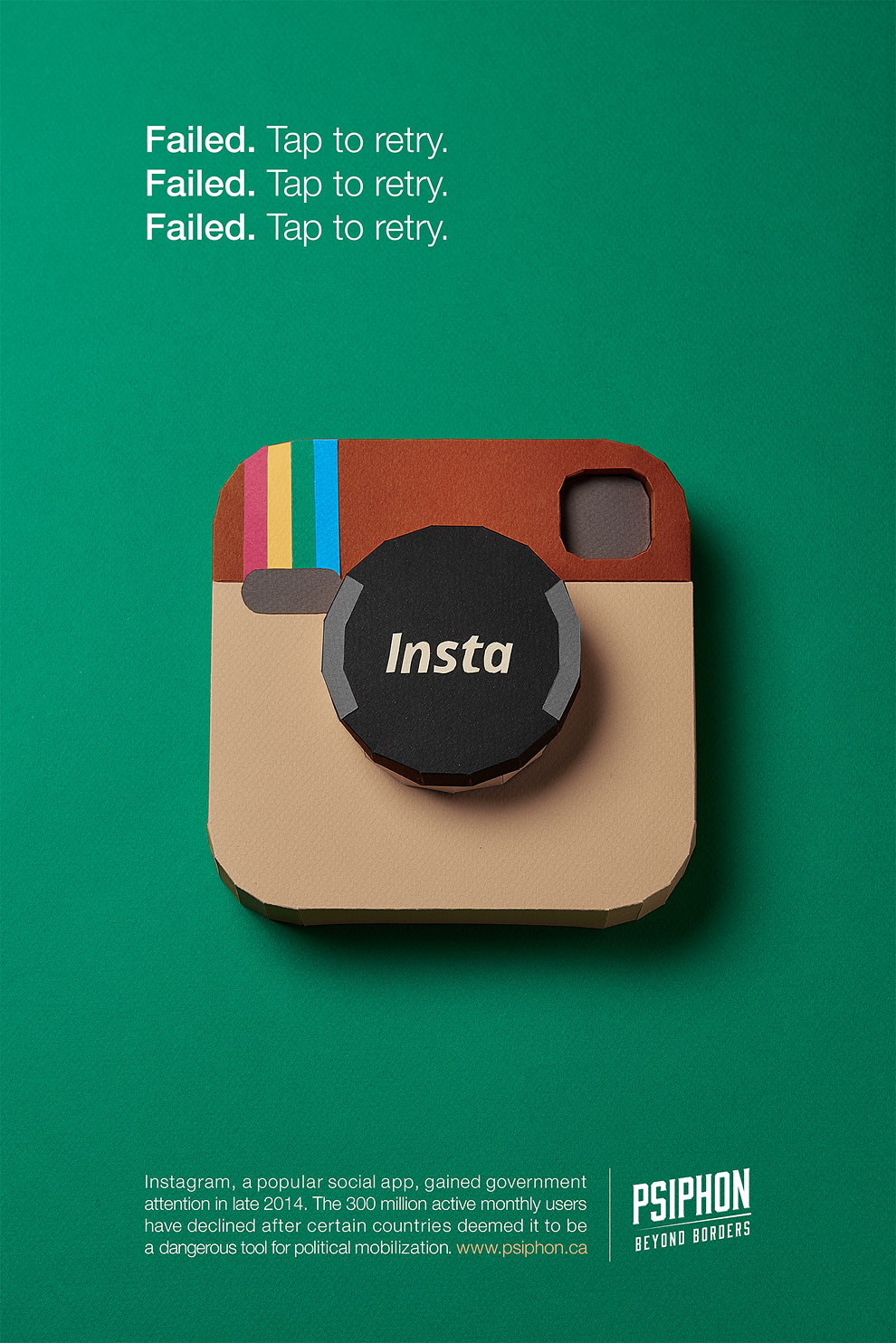 Psiphon Launches All-New Digital Look » Design You Trust — Design Daily ...