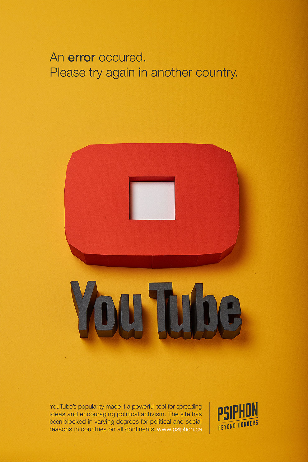 Psiphon Launches All-New Digital Look » Design You Trust — Design Daily ...