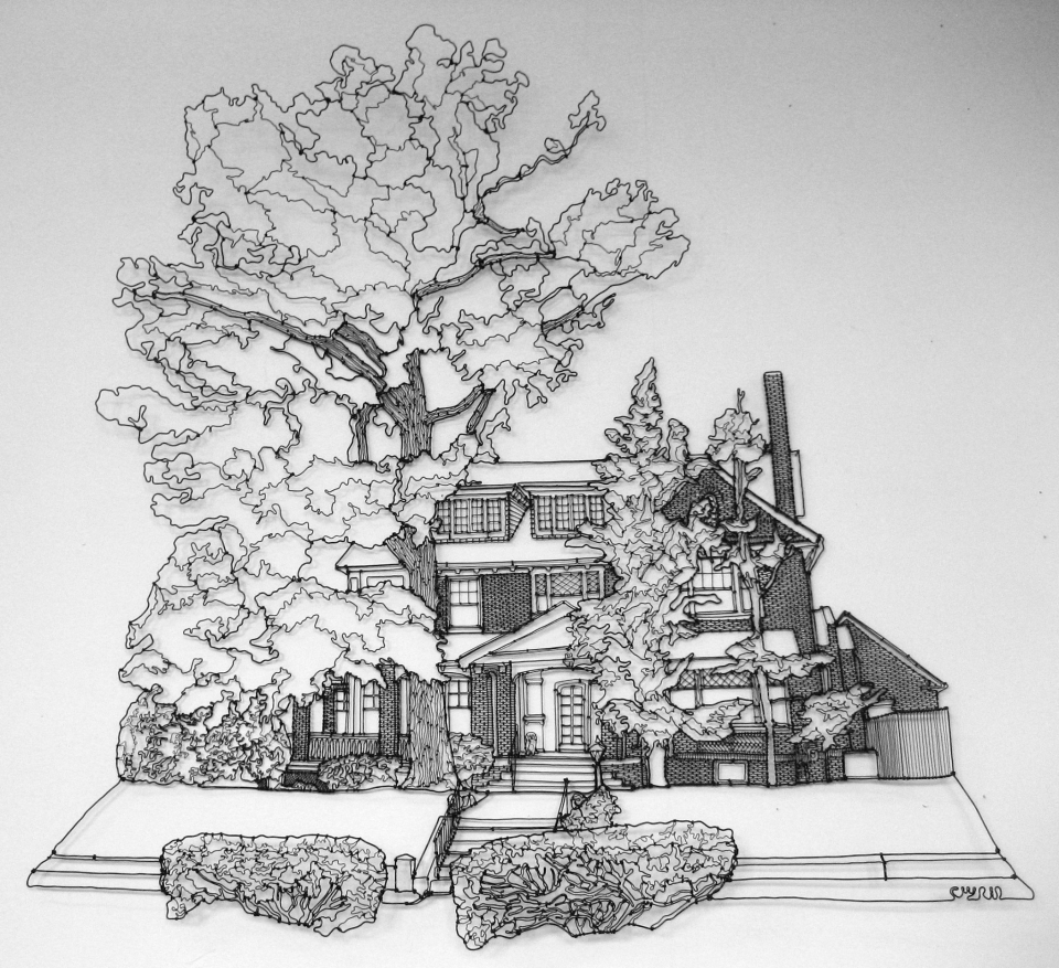 Wire-Drawings-by-CW-Roelle » Design You Trust — Design Daily Since 2007