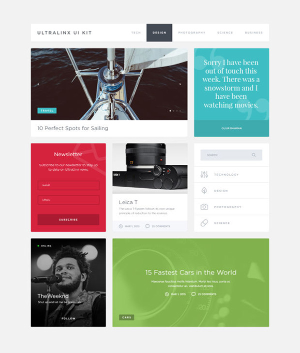 ultra-ui-kit-free-download » Design You Trust — Design Daily Since 2007