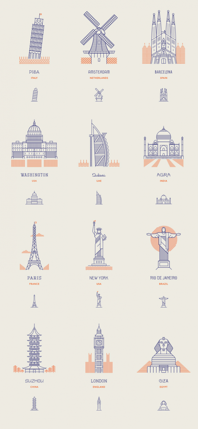 world-icons-everythingwithatwist » Design You Trust — Design Daily ...