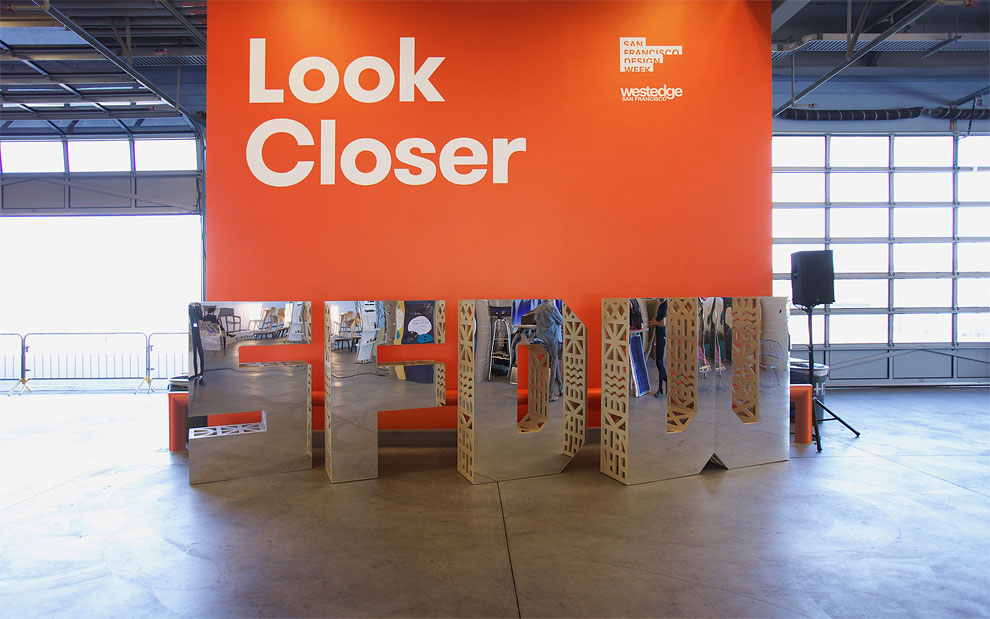 Design Agency Made Giant Mirror Letters In San Francisco To Show That ...