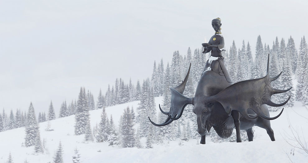 Dashi Namdakov Is Turning Heads With His Fantastic Bronze Sculpture ...