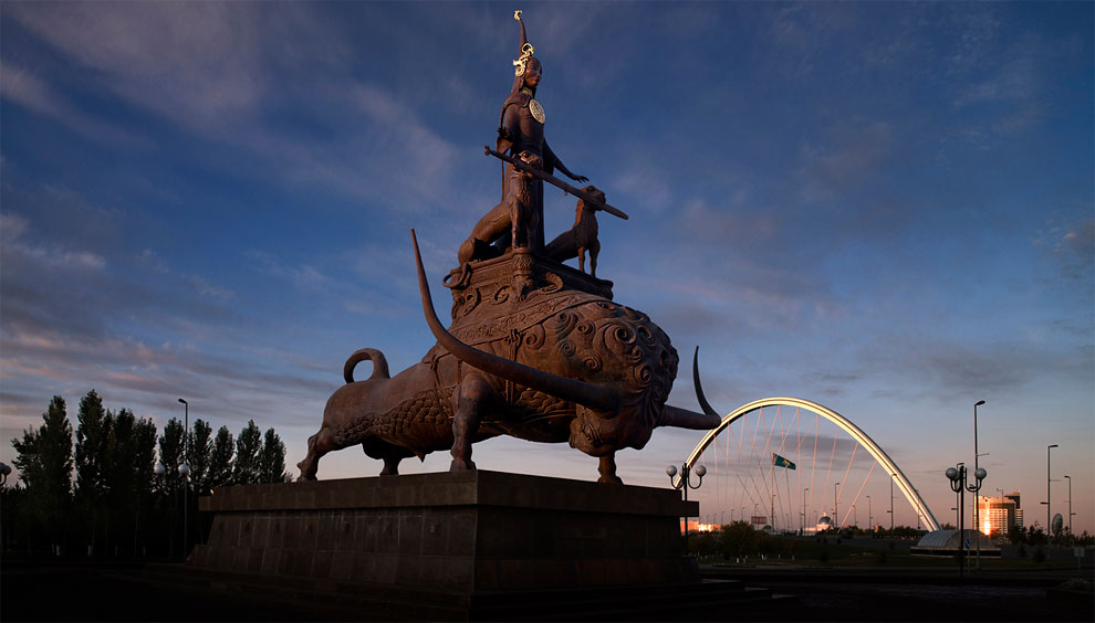 Dashi Namdakov Is Turning Heads With His Fantastic Bronze Sculpture ...