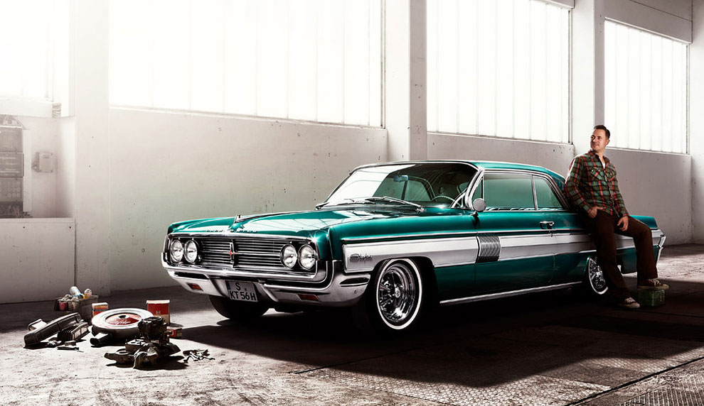 Oldtimer Vintage Cars by Mirko Frank » Design You Trust — Design Daily ...